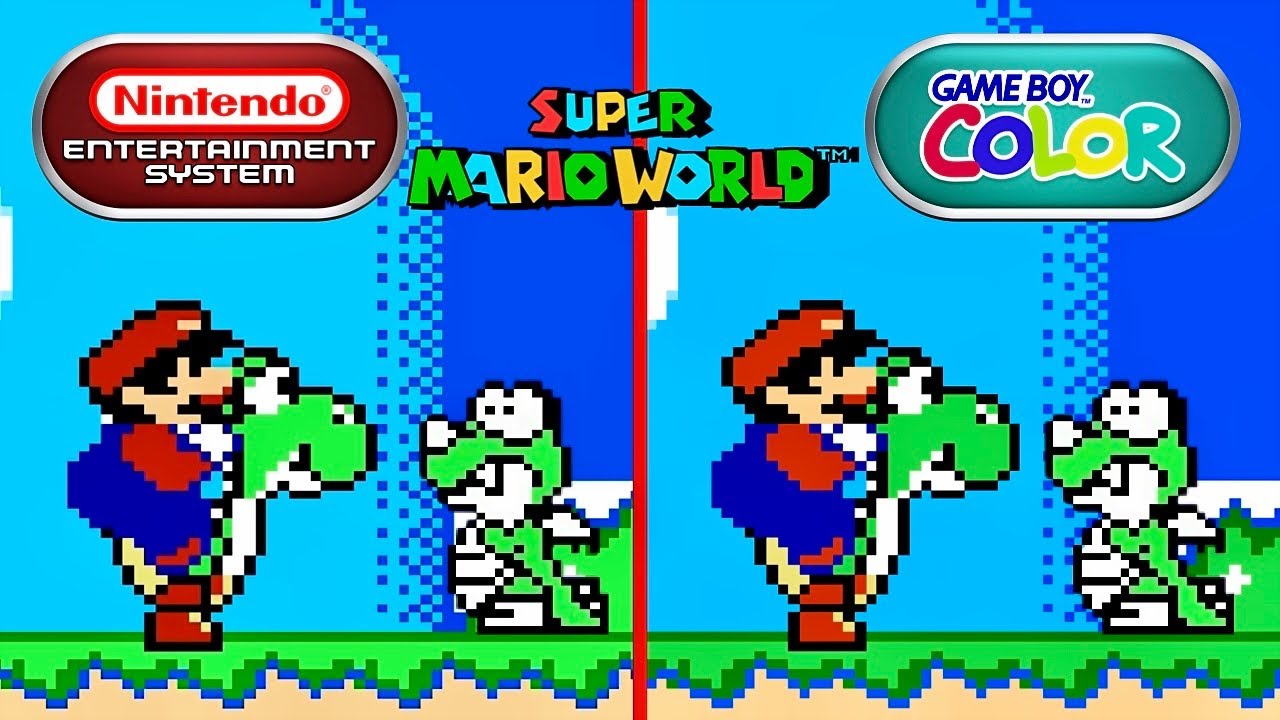 What if Super Mario World Hummer Team Bootleg was on Game Boy?! - YouTube