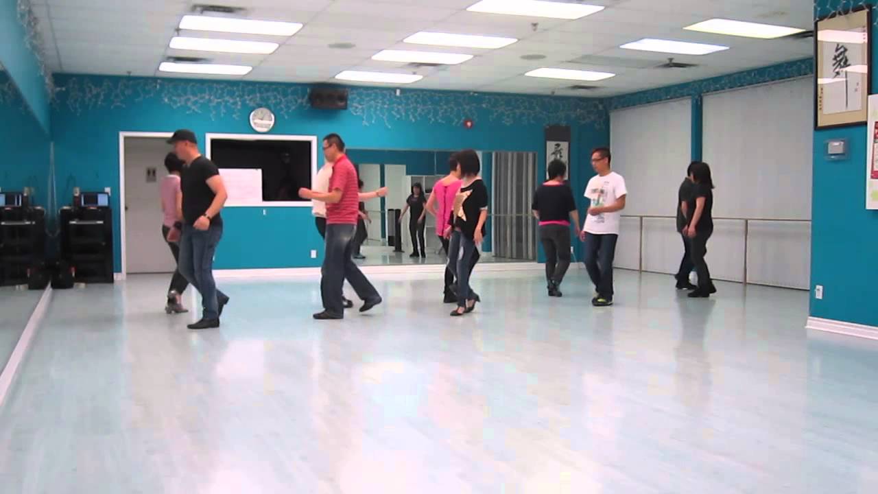 Coolio- Contra Line Dance - YouTube