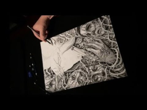 DRAWING CHICANO ART III - YouTube