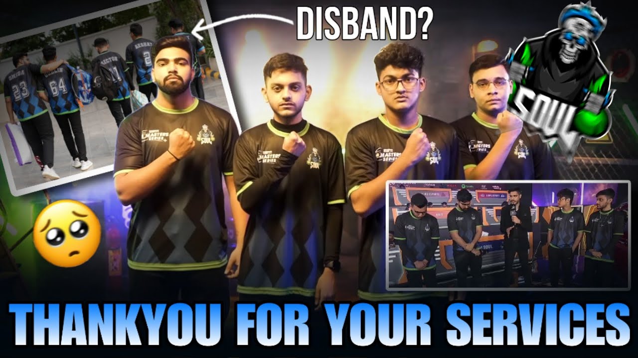 Team Soul Disbanded? 😧 - YouTube