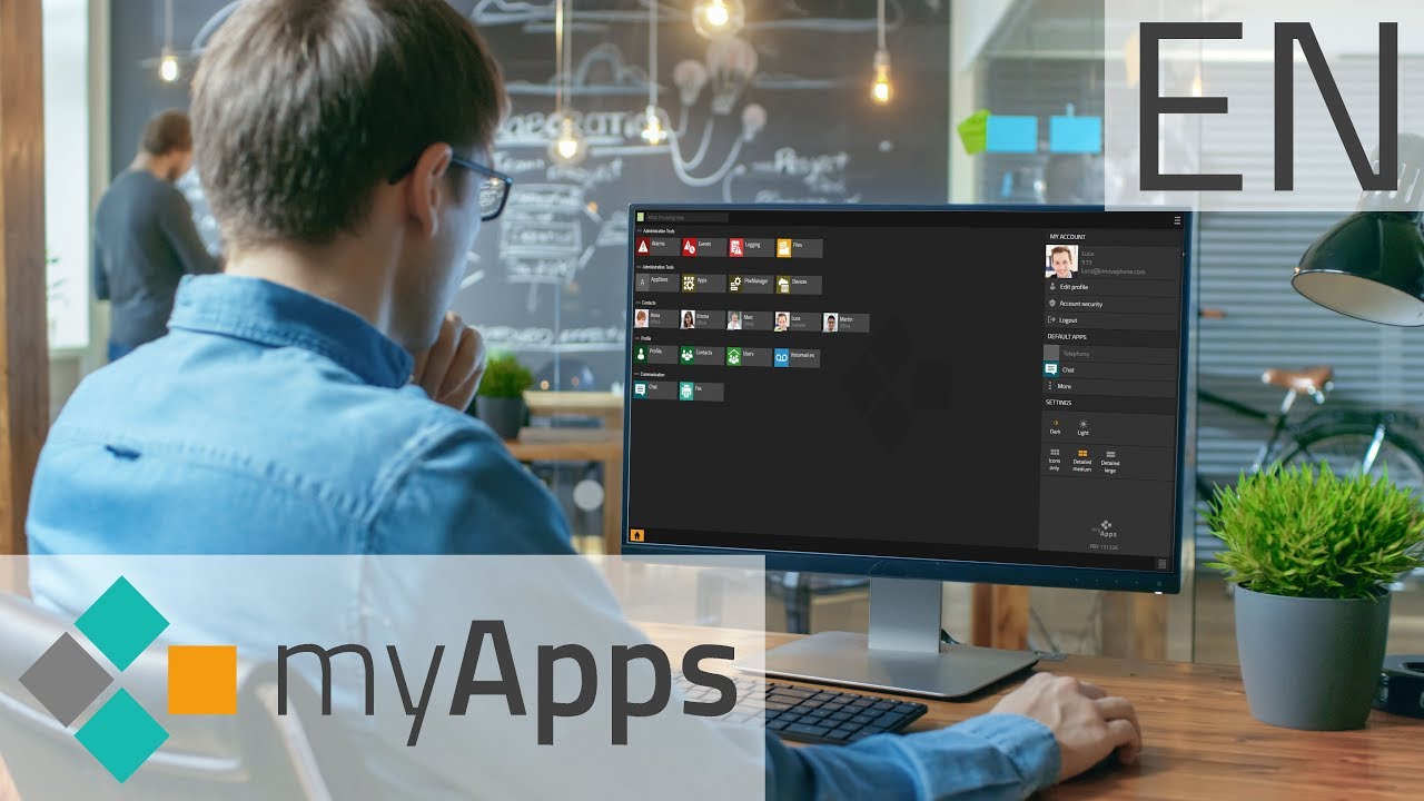 myApps – More than Merely a UC Client | EN - YouTube