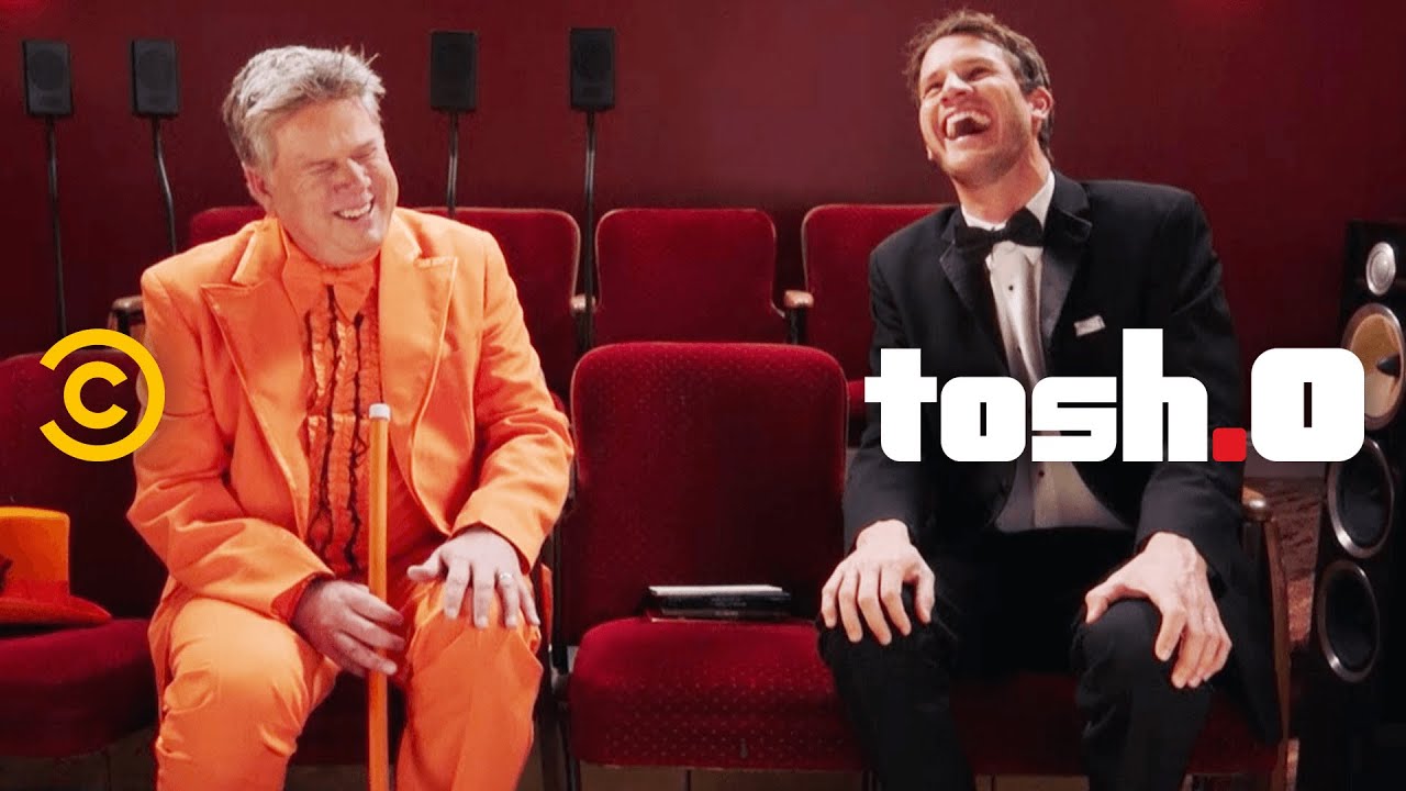 Blind Film Critic - CeWEBrity Profile - Tosh.0 - YouTube