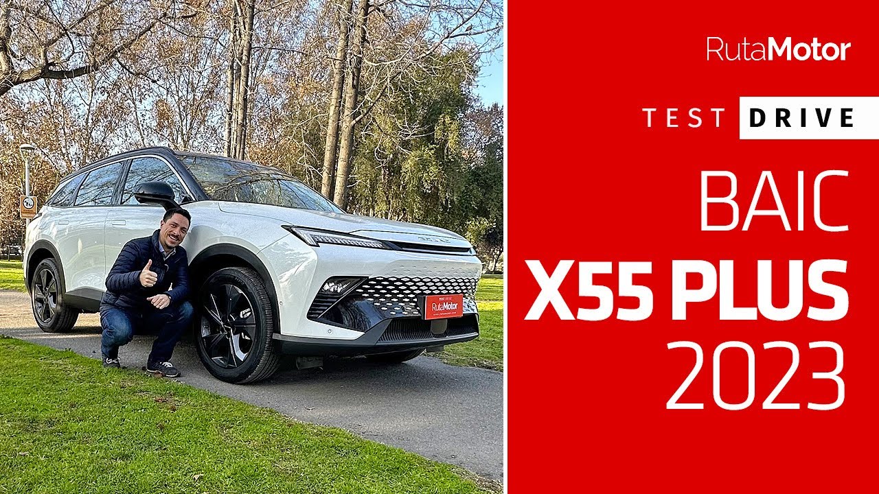 BAIC X55 Plus - Nueva generación que llega con cambios radicales (Test ...