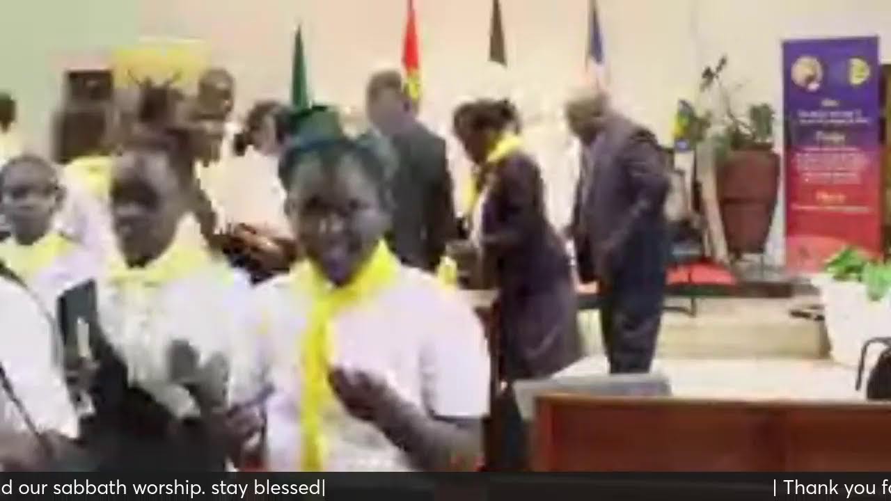 Chainama seventh day Adventist youth induction ceremony - YouTube