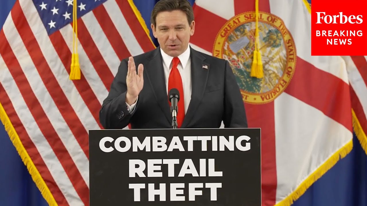 BREAKING NEWS: DeSantis Unveils 'Anti-New York And Anti-California ...