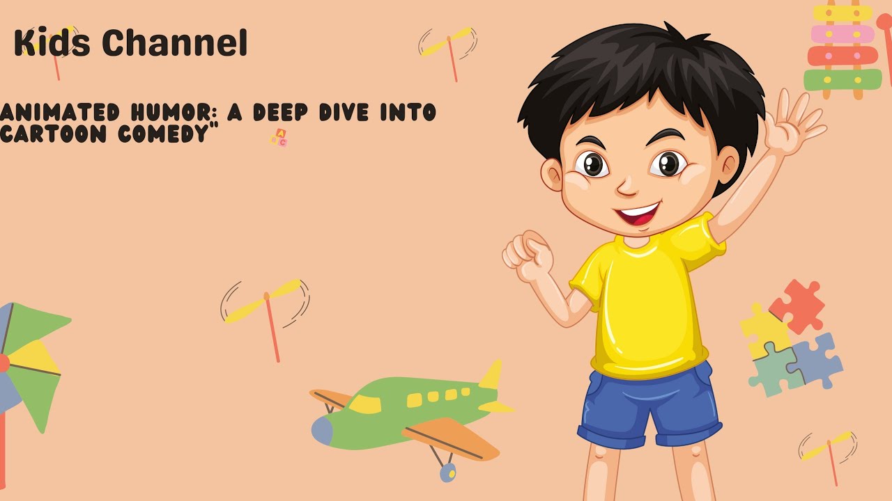 Animated Humor a Deep Dive into Cartoon Comedy - YouTube