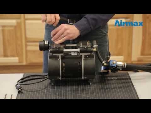 Airmax Compressor Maintenance Kits – Pond Building to Pond Supplies