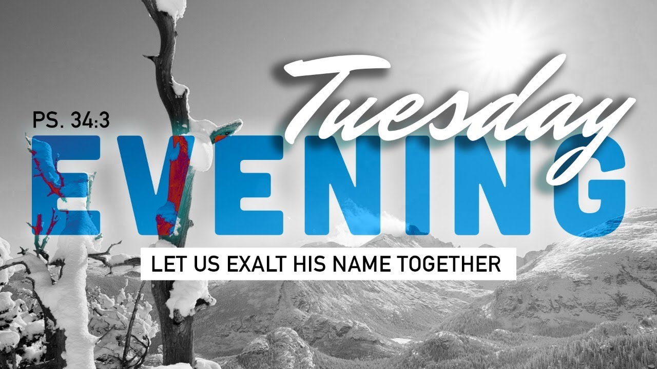 Tuesday Evening Bible Study (09/06) - YouTube