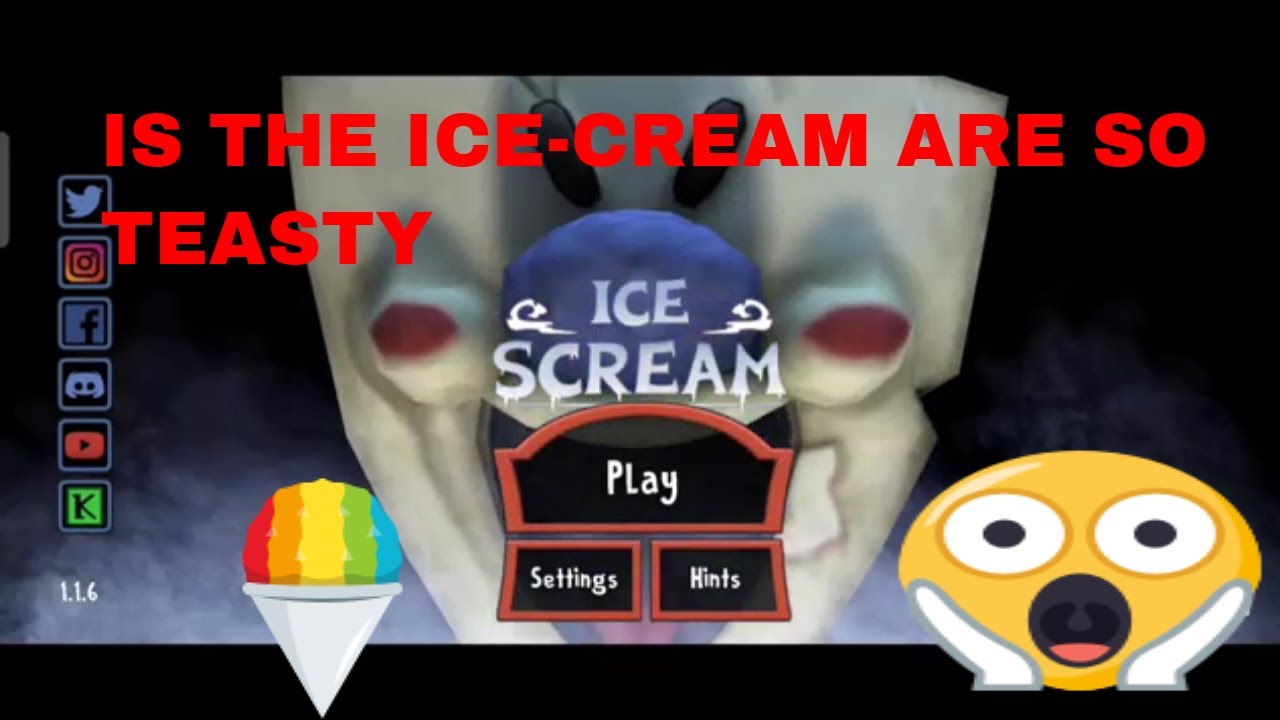 Ice cream 1।।Full gameplay।। Full game complete।। - YouTube