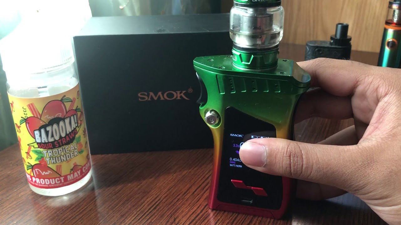 Smok Mag 225 Watt Kit Review ! - YouTube