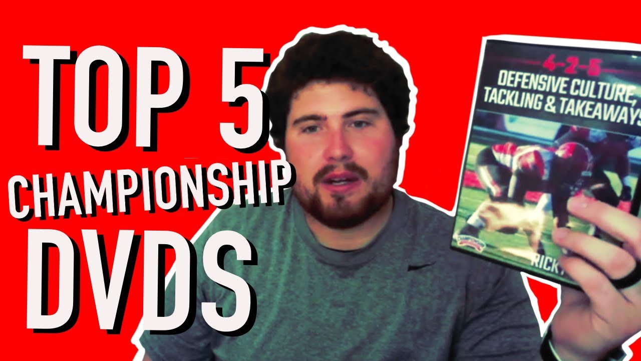 Top 5 Championship Productions DVDs for Football - YouTube