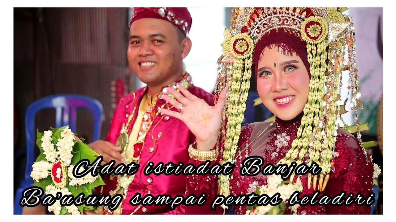 AZIZAH | GAMBUS MELAYU | ADAT BANJAR (BA'USUNG & BE KUNTAW) - YouTube