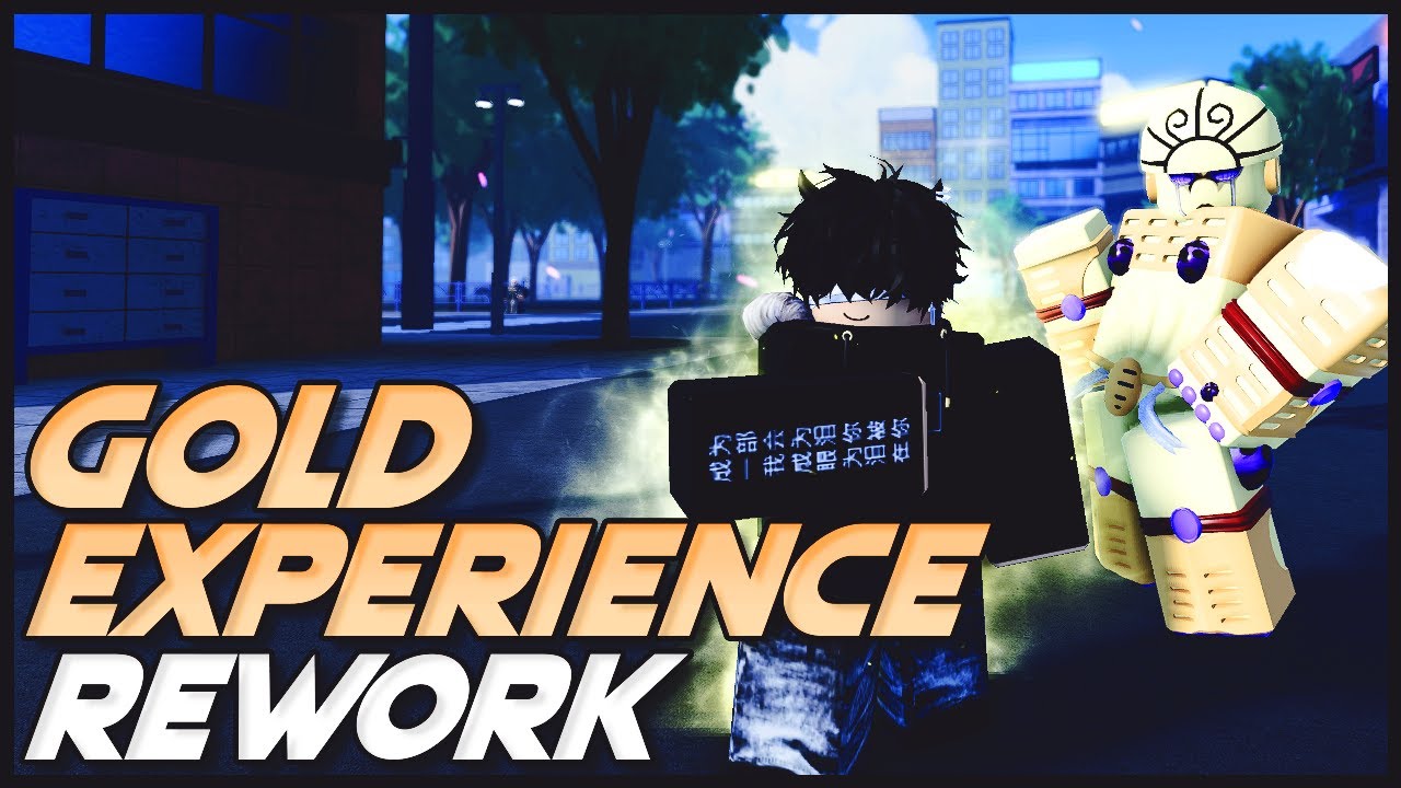 [AUT] Gold Experience Rework (Showcase) - YouTube