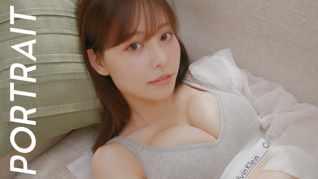 【PORTRAIT】CINEMATIC VLOG ミスFLASH2024選考オーディション - YouTube