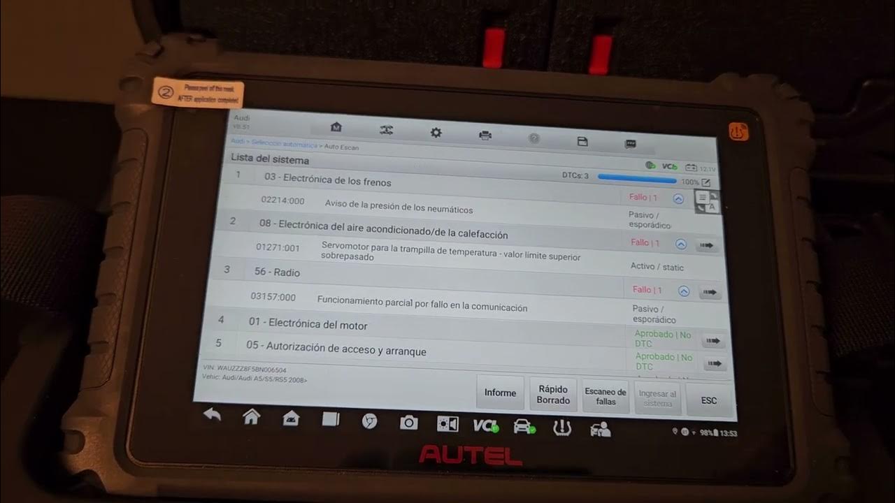 Tutorial y trucos como diagnosticar con un equipos Autel avanzado. - YouTube