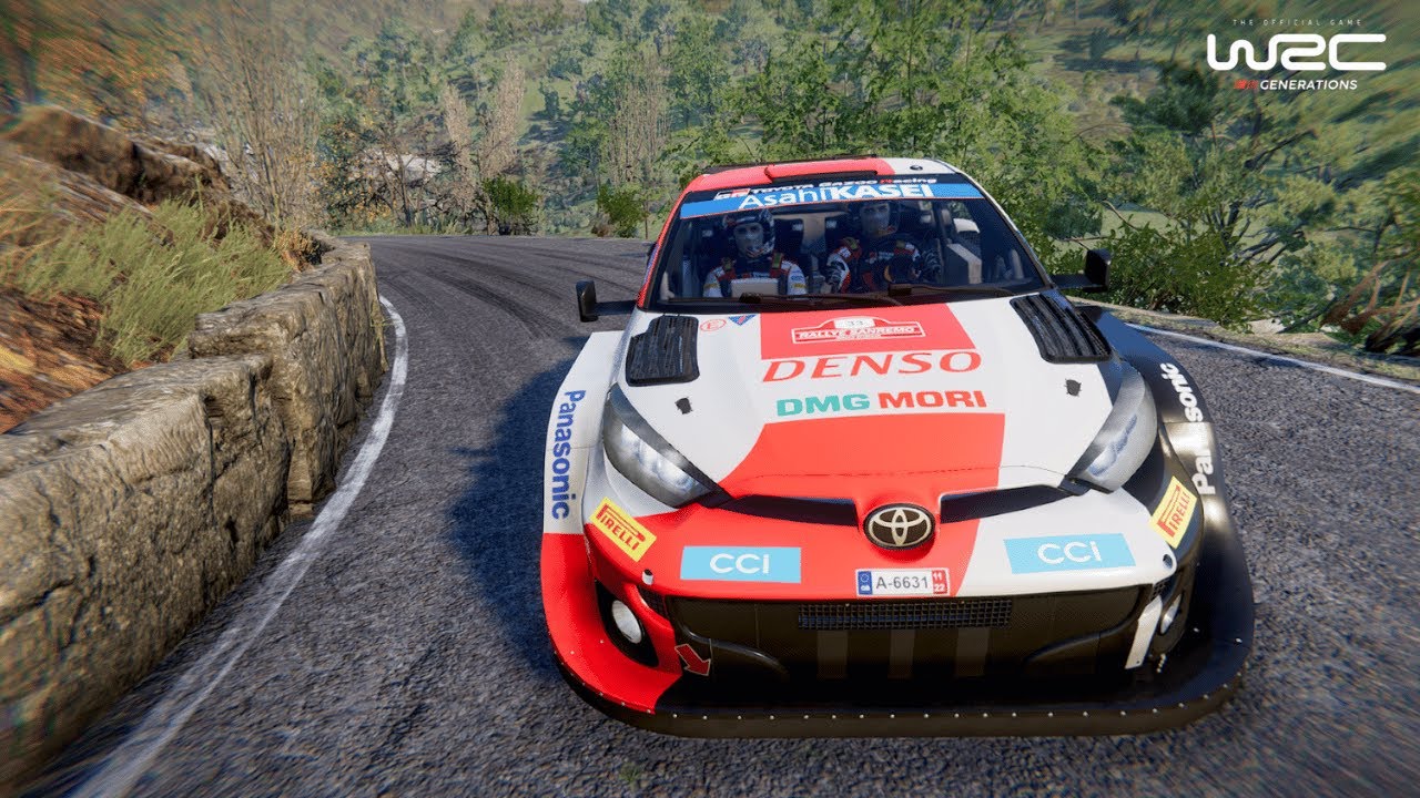 STRacing - Time Attack - Ronde - GR Yaris Rally1 - YouTube