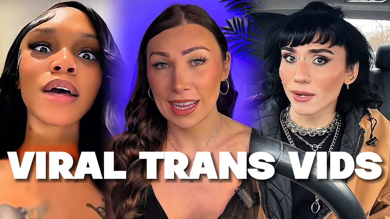 Reacting to Viral Trans videos - As a trans woman | Alexis Blake Reacts ...