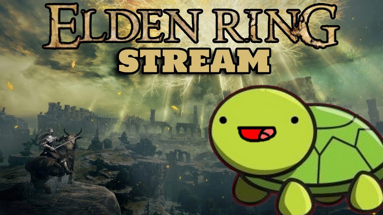 Playing ELDEN RING for the FIRST TIME - YouTube