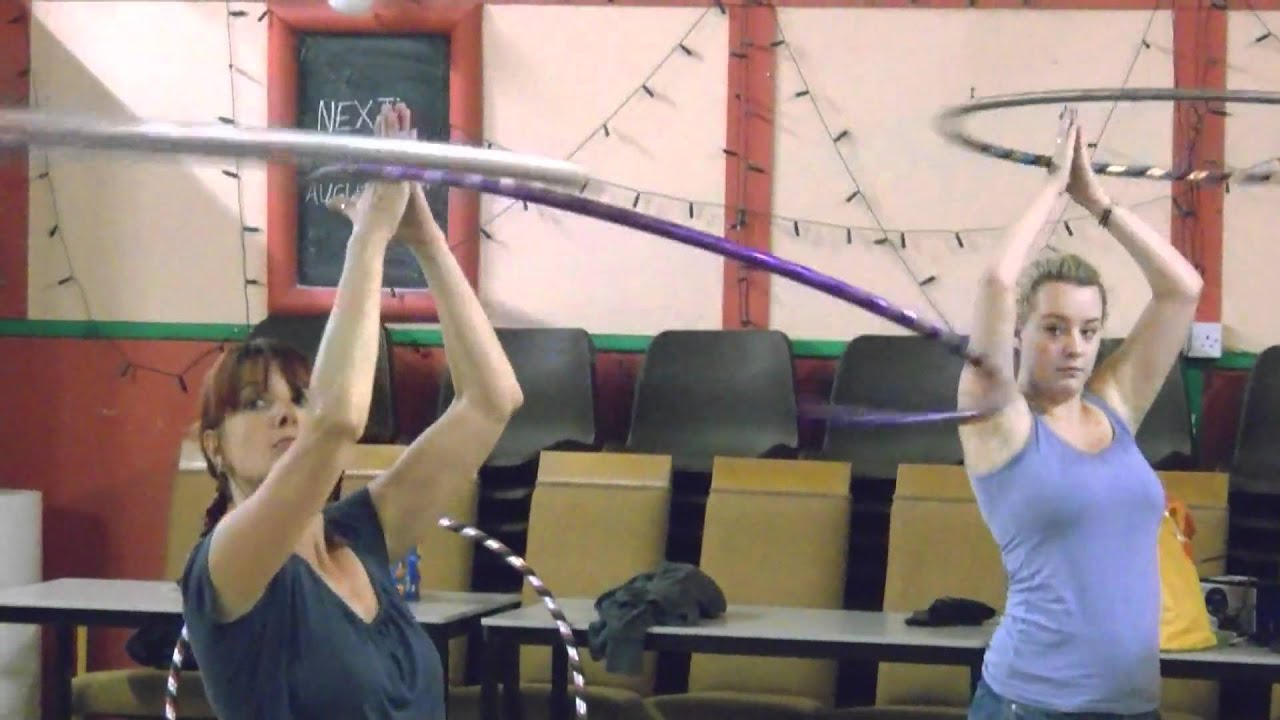 Hula Hoop class, Windmill Hill, Bristol, 16 Aug 2010 - YouTube
