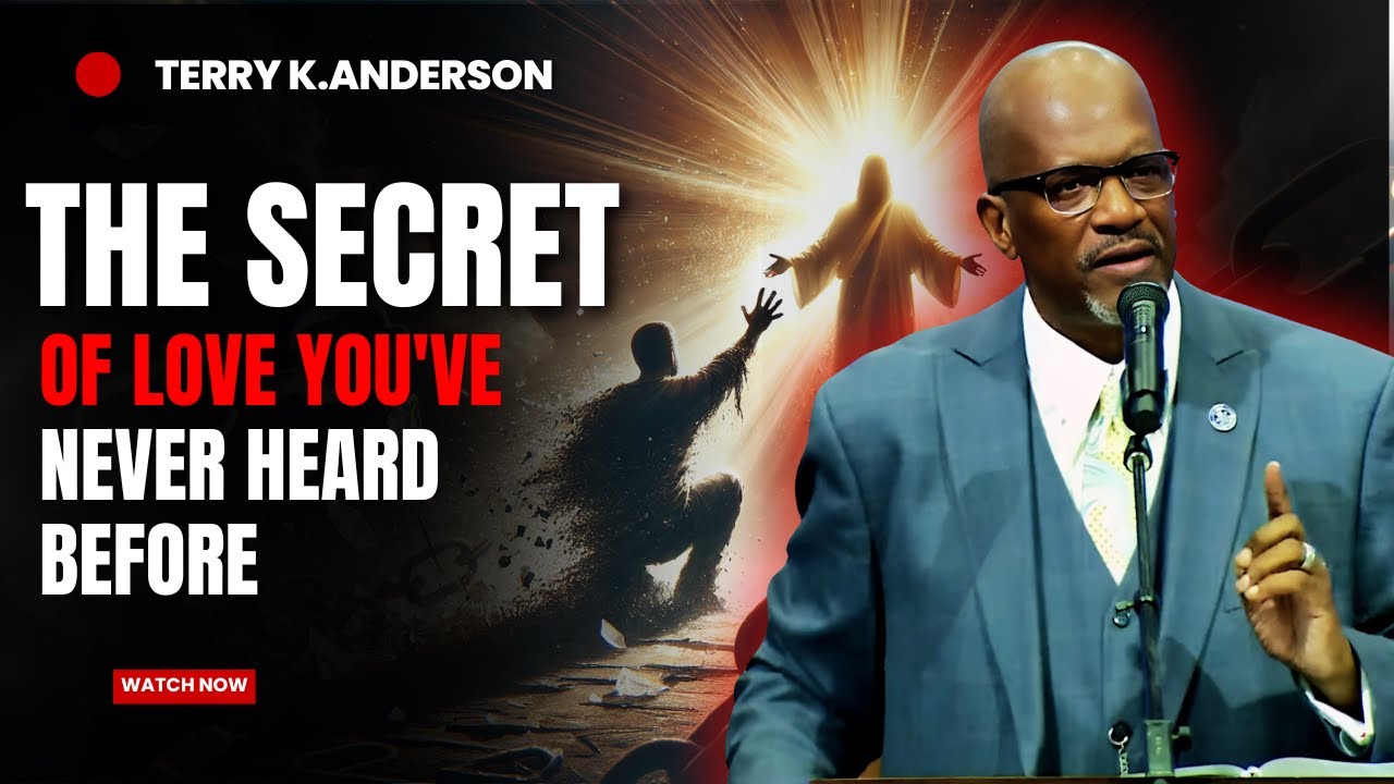 Rev. Terry K. Anderson Pastor - The Secret Sermon on Love You've Never ...
