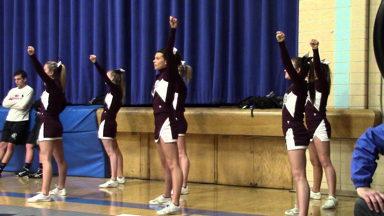 Rocket Cheer at Newman Central 12/9/15 - YouTube