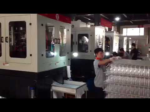 Customer's factory making PC, Tritan sports bottle with our injection ...