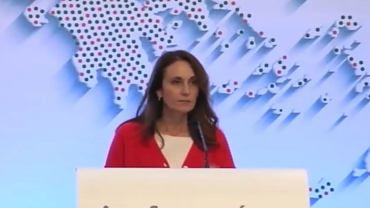 ΤΟΠΟΘΕΤΗΣΗ ΤΗΣ Α. ΜΠΑΛΟΥ ΣΤΟ ΣΥΝΕΔΡΙΟ ΚΕΔΕ-ΕΝΠΕ - YouTube