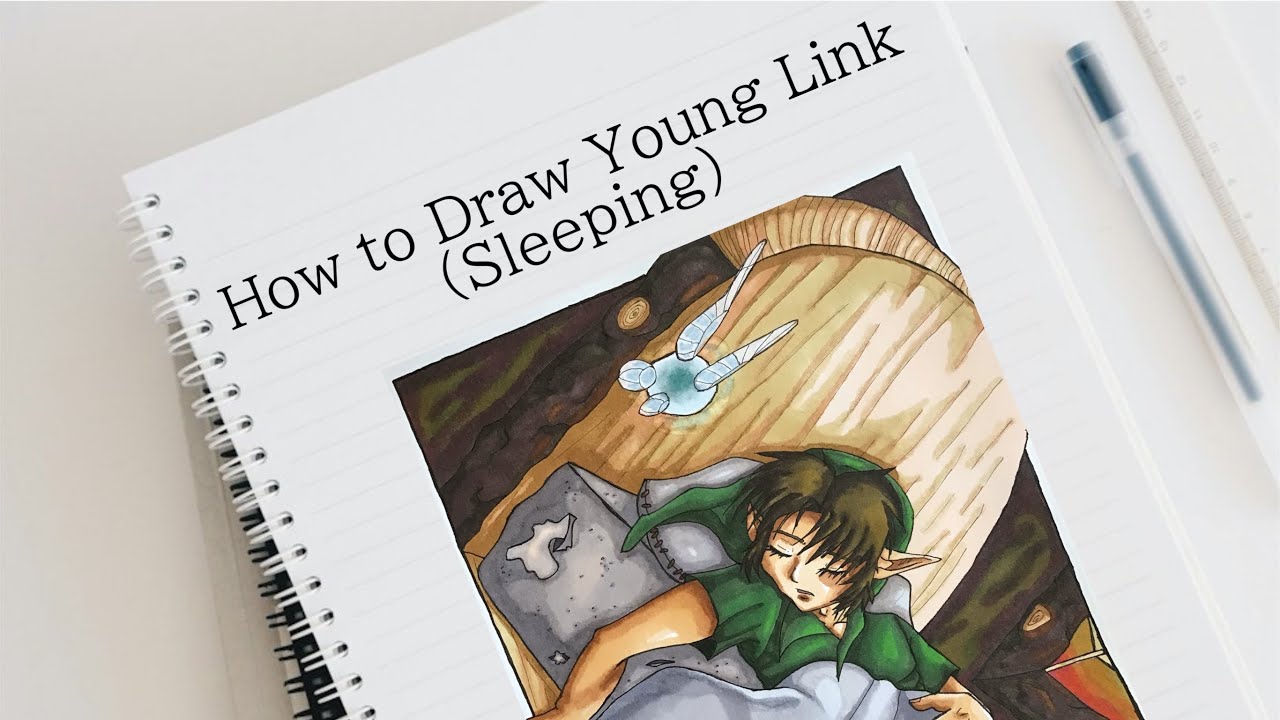 How to Draw Young Link - YouTube