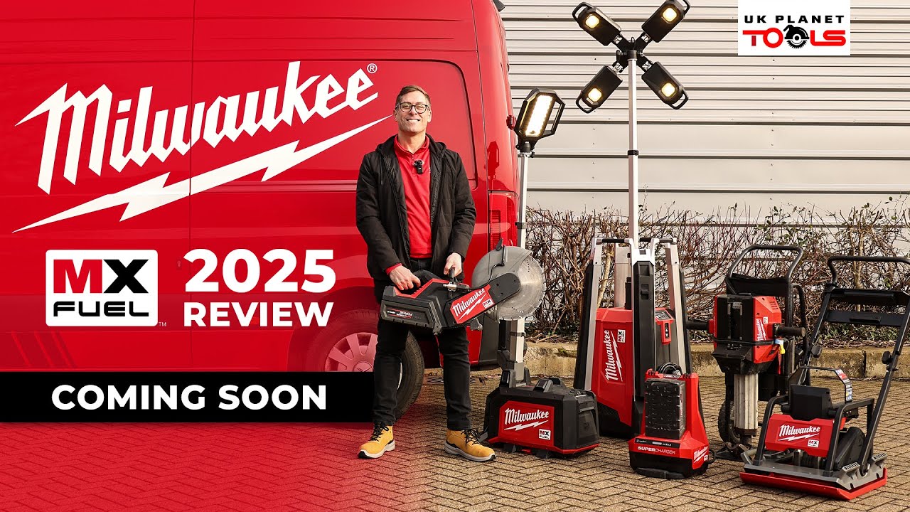 COMING SOON: MILWAUKEE MX FUEL™ LIGHT EQUIPMENT - YouTube