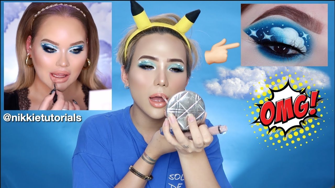 Makeup Theo Hướng Dẫn Của NIKKIETUTORIALS I TRIED FOLLOWING A NIKKIETUTORIALS MAKEUP TUTORIAL ...