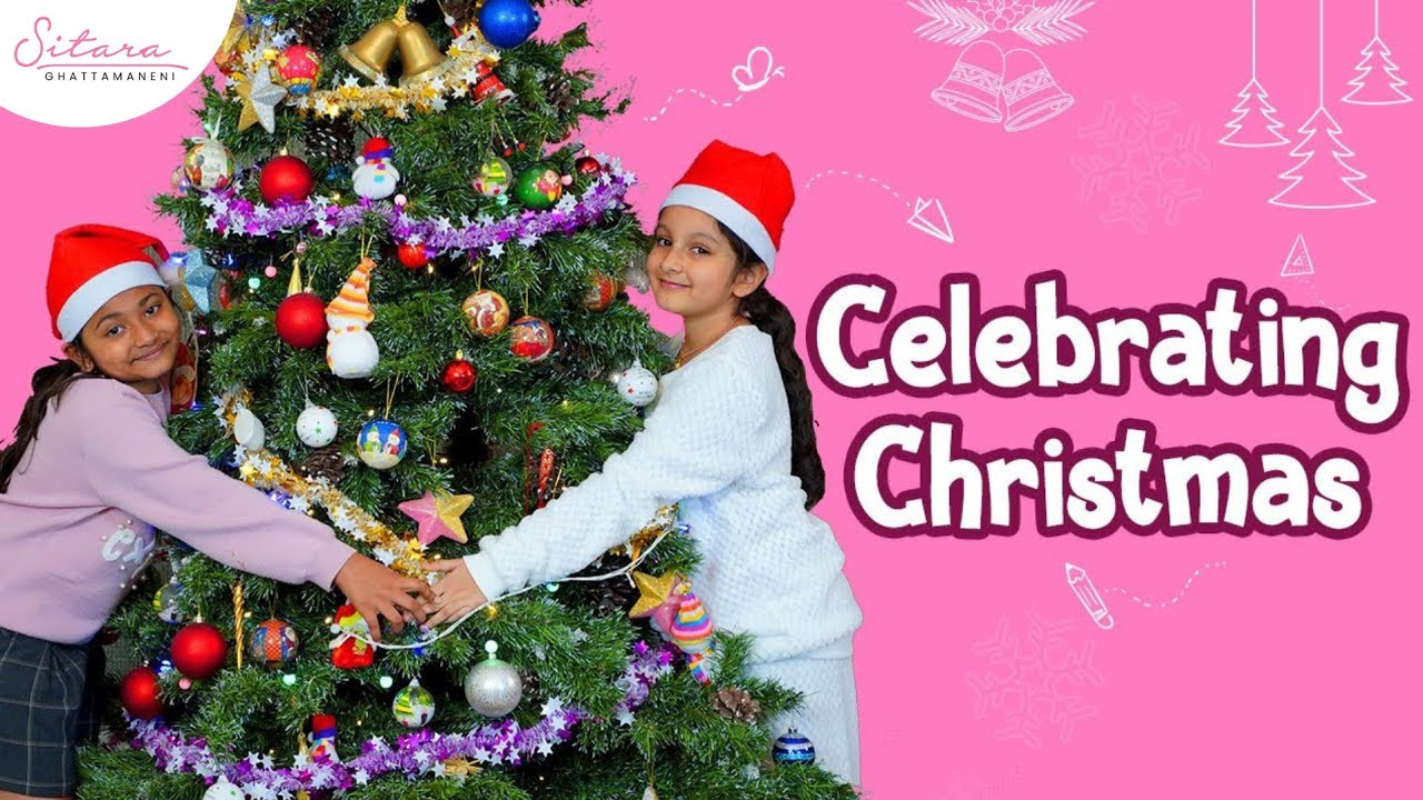 Sitara Christmas Special Video ft. Aadya Paidipally |Christmas Tree ...