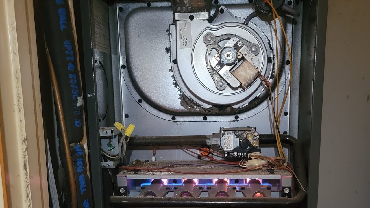 dirty flame sensor on goodman + more problems! Gave quote for part ...