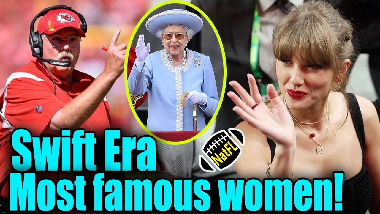 Taylor Swift the most famous woman in world since the late Queen ...