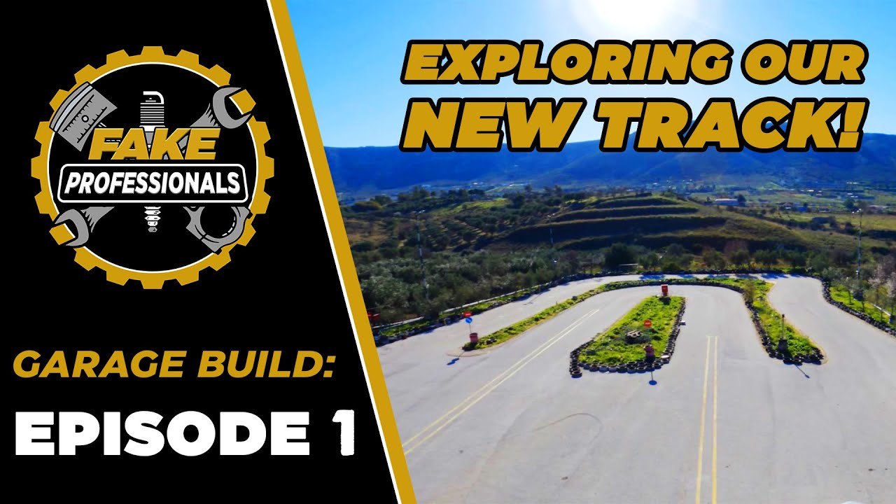 [Garage Build: Episode 1] Exploring our New Race Track! - YouTube