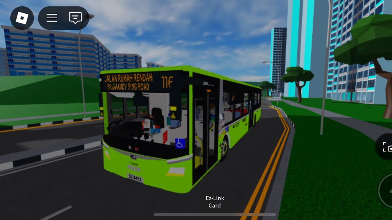[G-AS] SG1849A on Service 116 - MAN NL323F (Euro VI) - Kampong Ubi ...
