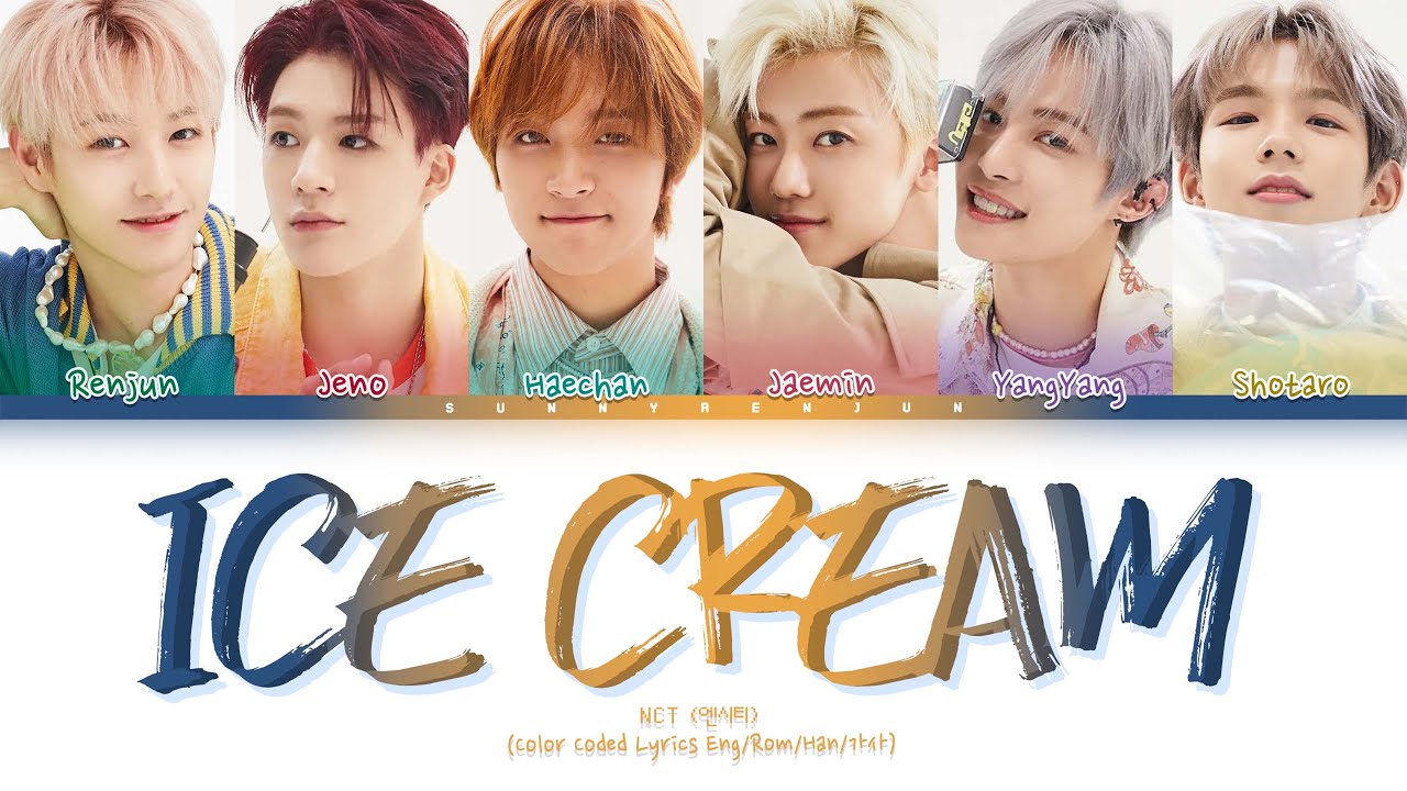How would NCT 00' line sing Ice Cream - BLACKPINK - YouTube