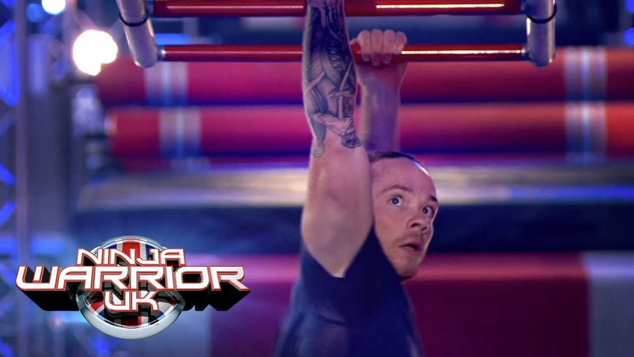 Paul Allen Is A Man In A Hurry | Ninja Warrior UK - YouTube