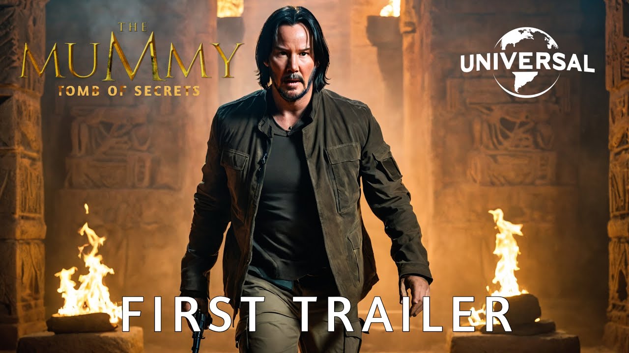 The Mummy : Tomb of Secrets - First Trailer (2025) Keanu Reeves ...