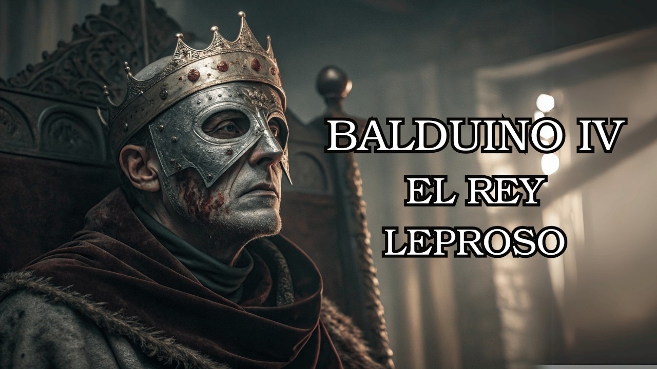🛡️ BALDUINO IV: El REY LEPROSO que DERROTÓ a SALADINO ⚔️ - YouTube