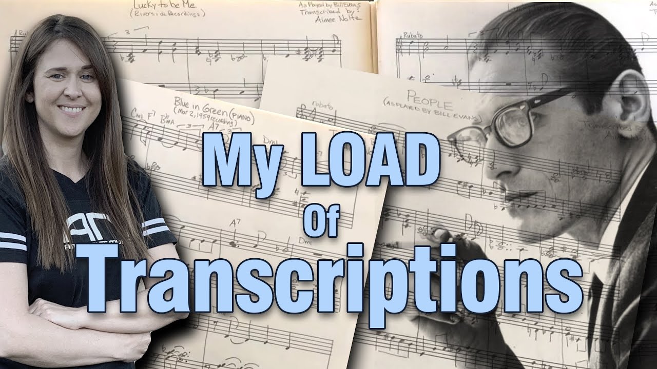 My LOAD Of Transcriptions (And How You Can Get Your Hands On Them ...