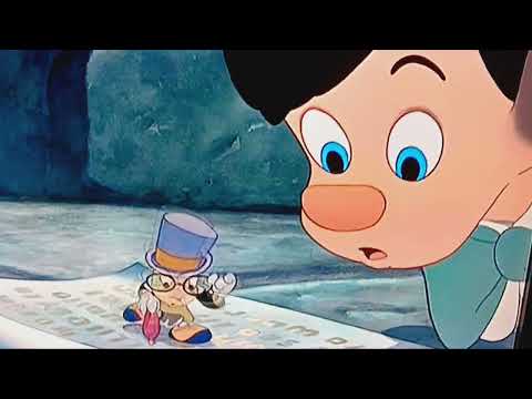 Pinocchio (Disney 1940) - Die Botschaft