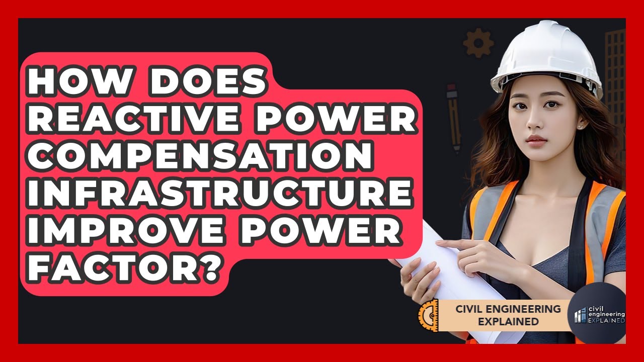 How Does Reactive Power Compensation Infrastructure Improve Power Factor? - YouTube