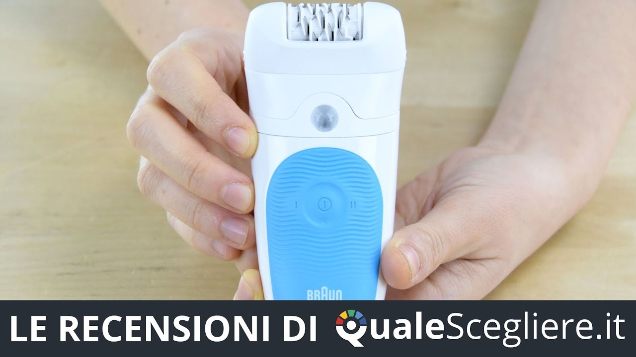 Videorecensione Braun Silk-épil 5-511 Legs & Body | QualeScegliere.it
