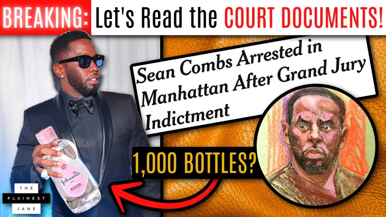 Diddy ARRESTED, Bail DENIED: Updates + Court Documents (Full Breakdown ...