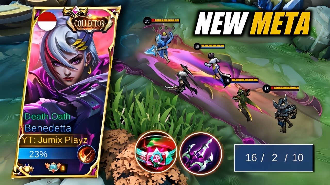 TOP GLOBAL BENEDETTA DOMINATING THE WHOLE GAME! INSANE DASH KILLER ...