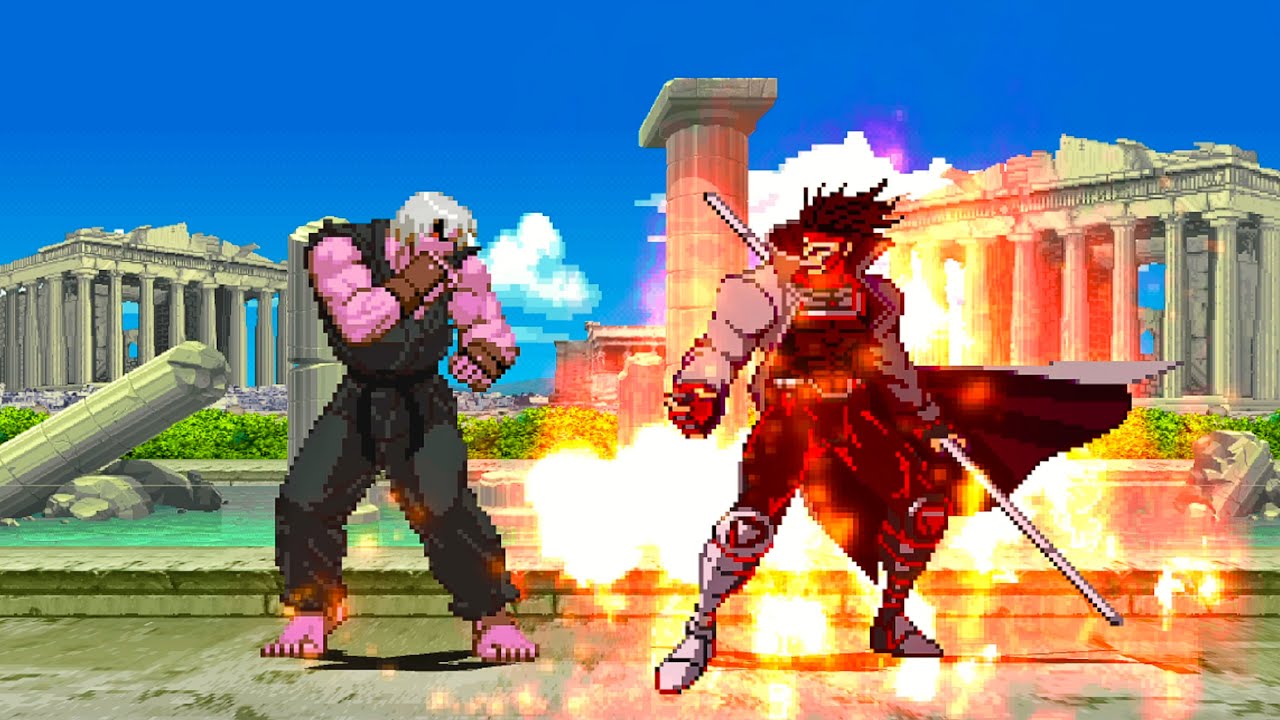 Omega God Ken Vs. Molten Core - Intensity - YouTube