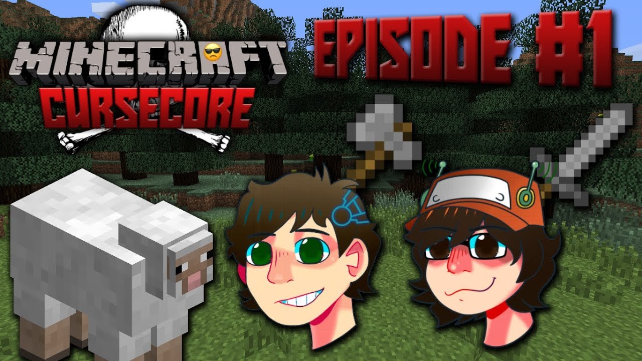 CurseCore: Episode #1 (We Kill All Colors!) - YouTube