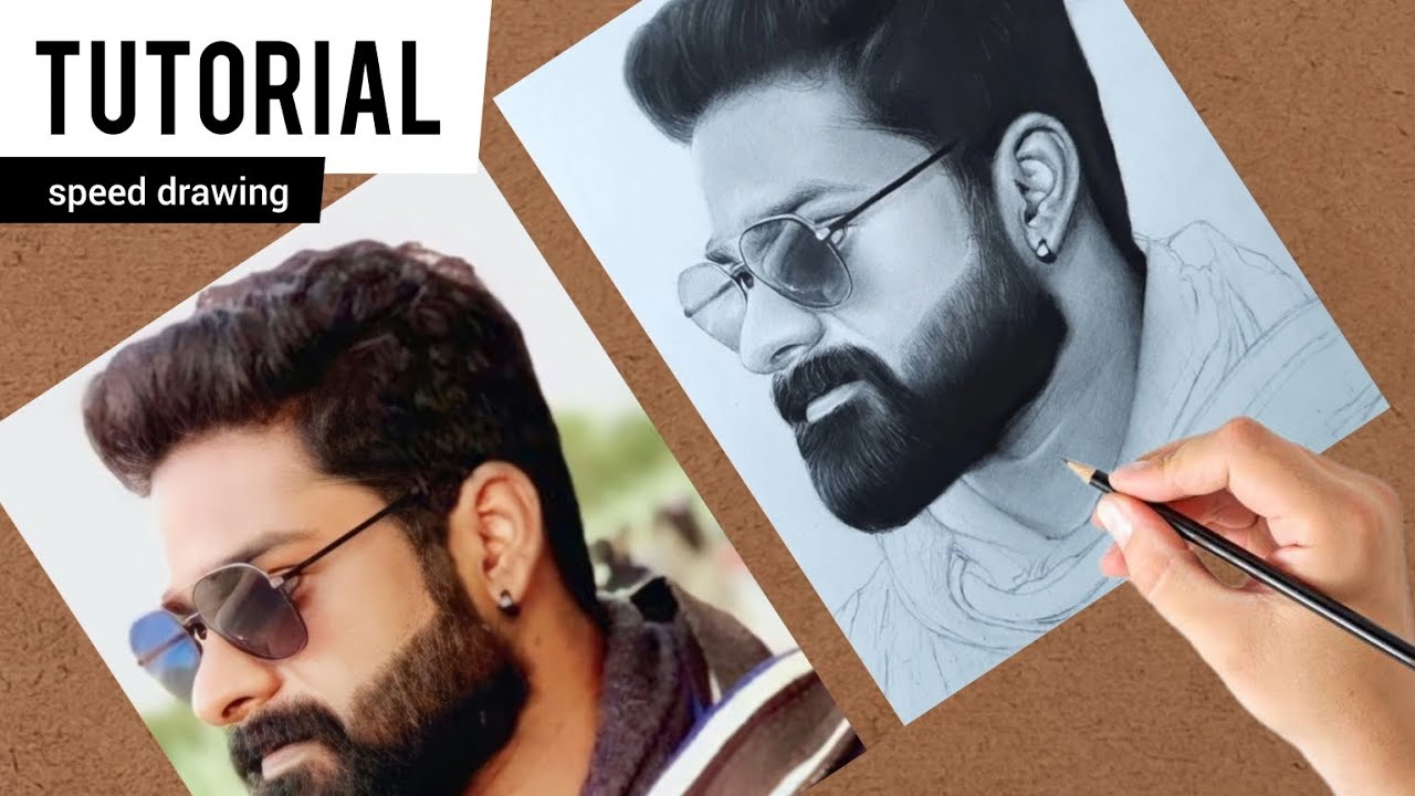 How To Shade Skin Tone | Speed drawing |Tutorial for BEGINNERS #tutorialdrawing #drawing #art ...