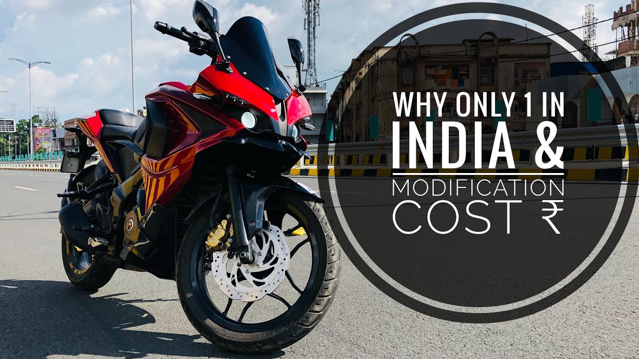 BEST PULSAR RS 200 MODIFIED | RS 200 modification | RS 200 paint job ...