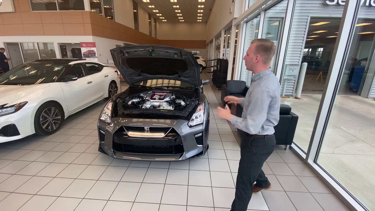 2020 Nissan GT-R for Terry - YouTube